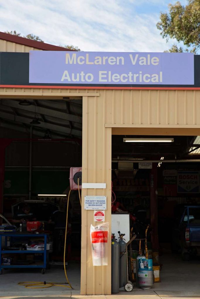 Our Workshop – McLaren Vale Auto Electrical